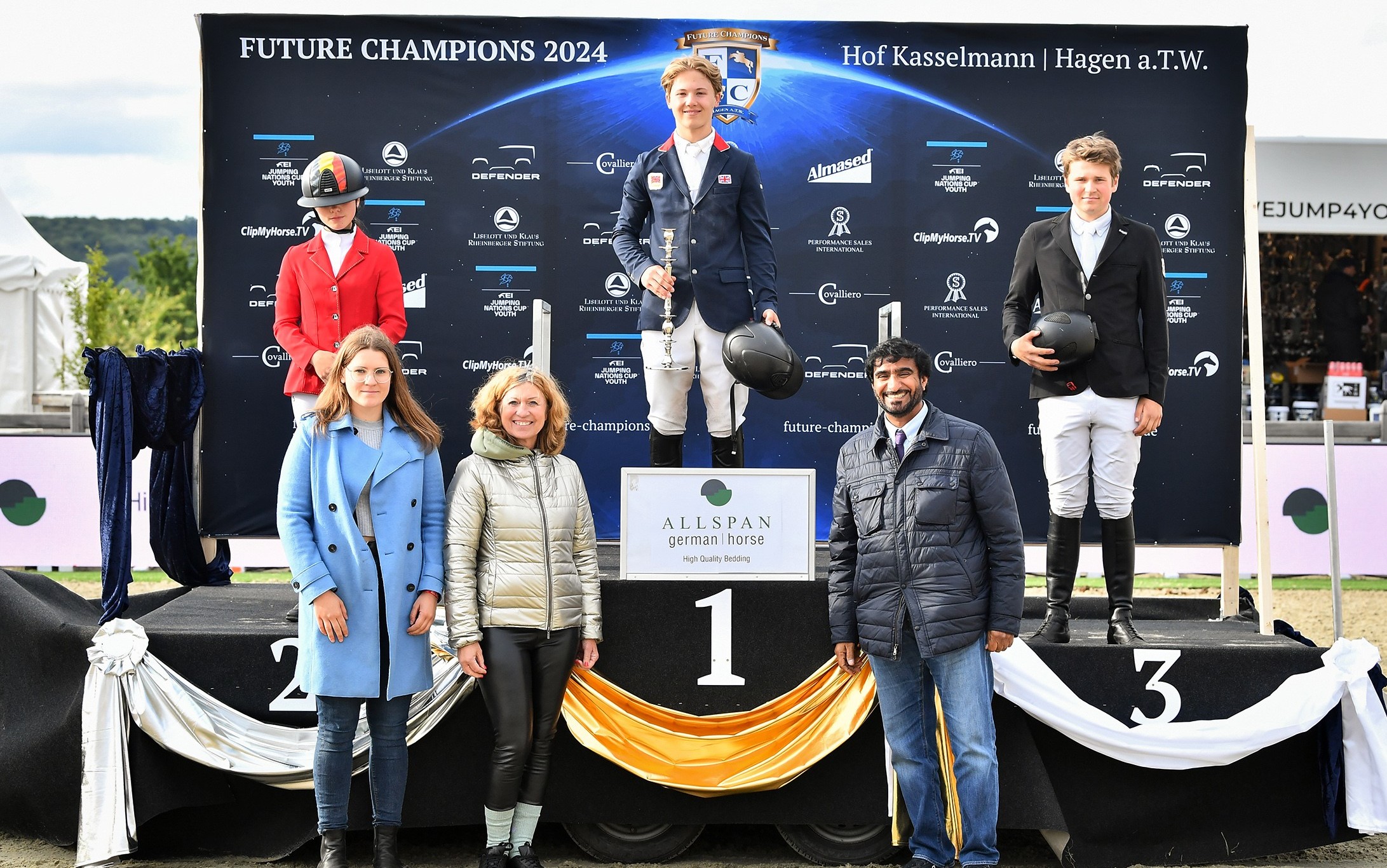 Future Champions 2024: “Der beste Start, den man sich wünschen kann”