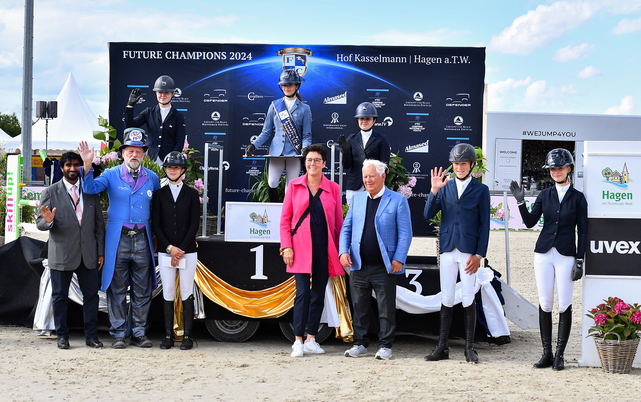 Das waren die Future Champions 2024